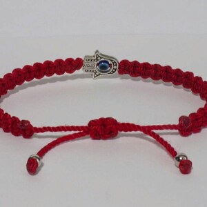 Hamsa Hand Red String Bracelet, for Happiness, Luck, Health, and Good ...