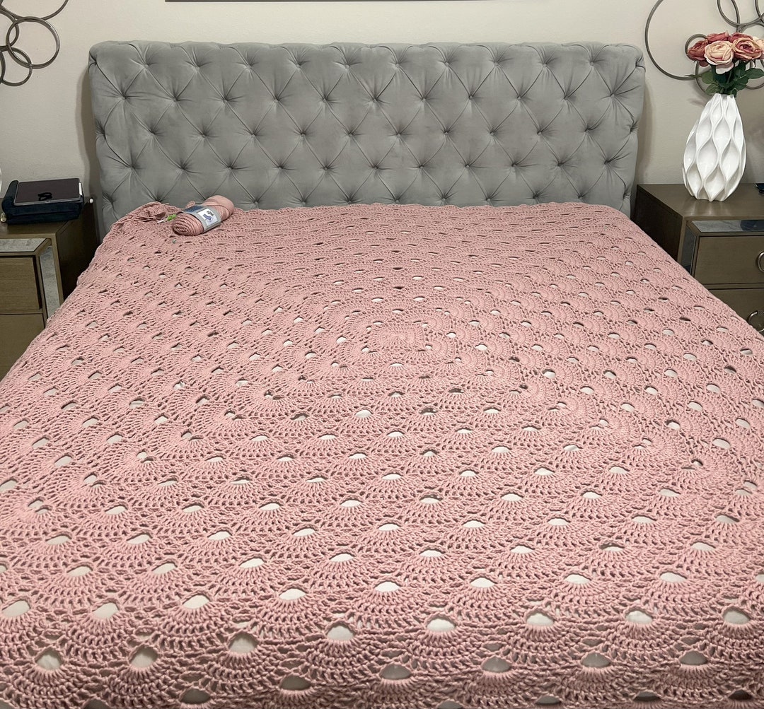 Crochet Virus Pattern Blanket - Etsy