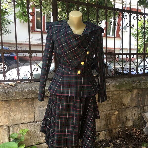 Punk Suit Jacket - Etsy