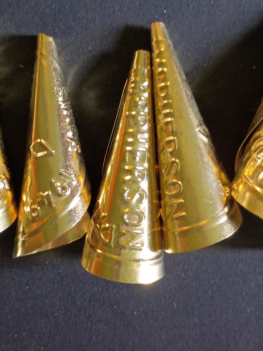 Jingle Dress Cones 100 Adult Brass - Etsy