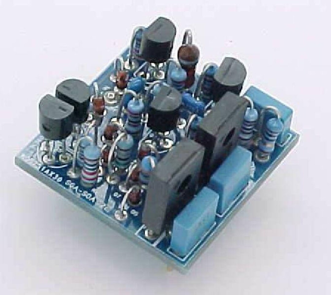 SG-DOA V2 DOA (discrete Op Amp) as Designed by Samuel Groner - Etsy