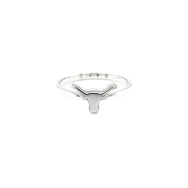 Long Horns Ring Texas Long Horns University of Texas Inspired Ring Bull ...
