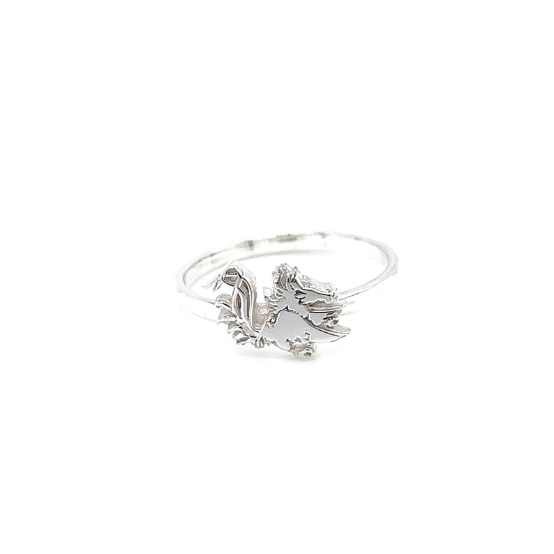 Gamecocks Ring University of South Carolina Inspired Ring USC - Etsy