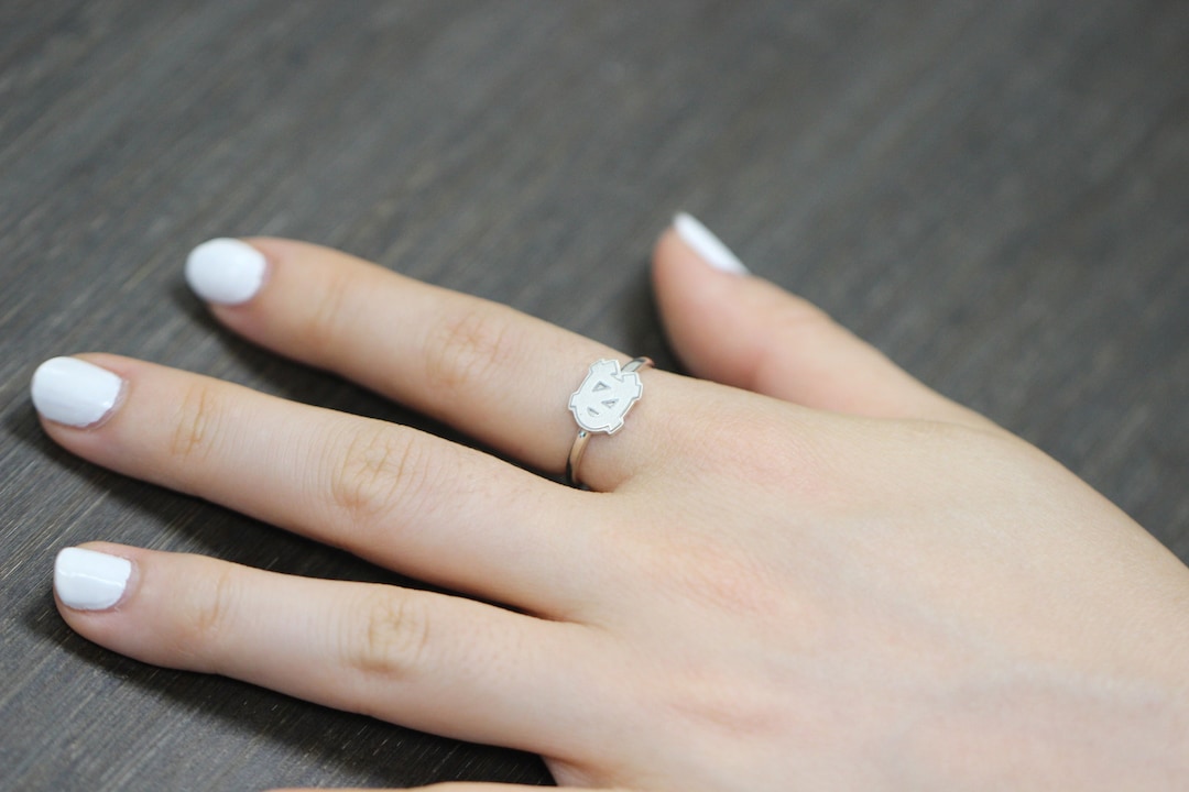 Tarheels UNC Ring - Etsy