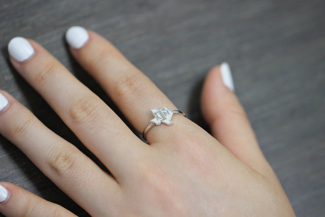 Aggies Ring Texas A&M Inspired Ring Texas Ring - Etsy