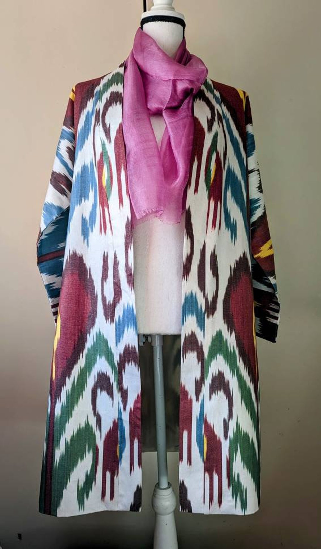 Cotton Ikat Jacket - Etsy