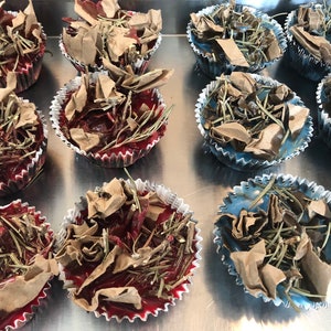 REDNECK CUPCAKES / Fire Starters, Campfire, Fireplace, Recycled Wax - Etsy