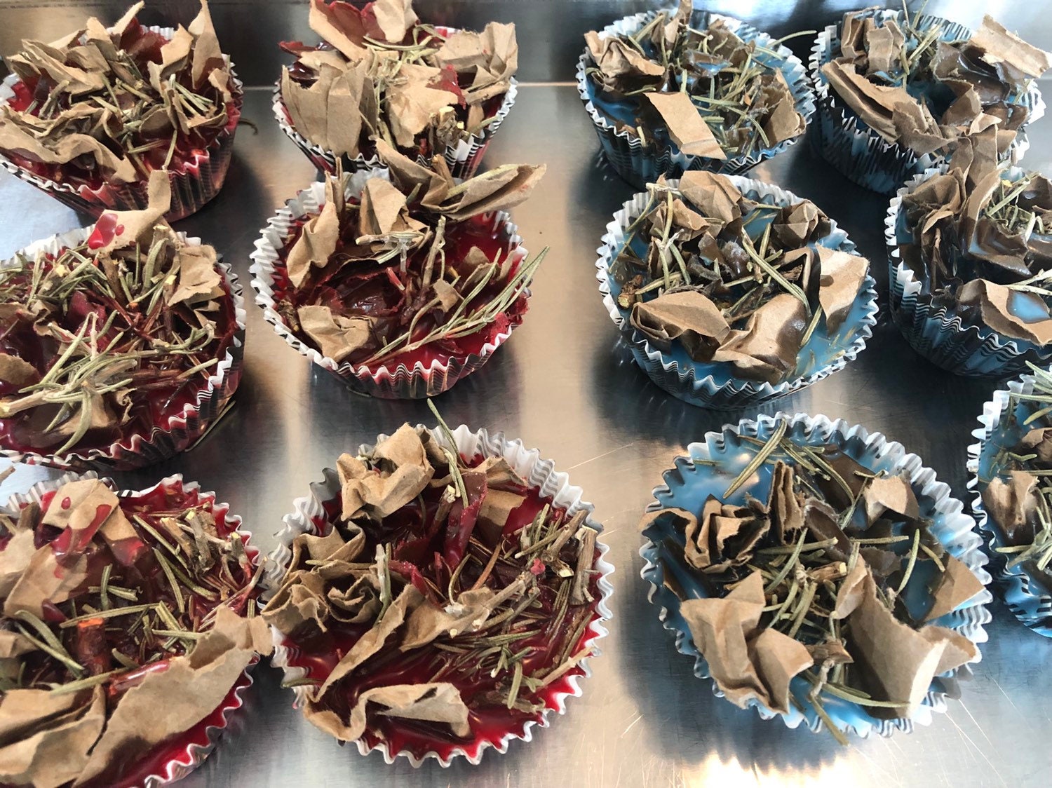 REDNECK CUPCAKES / Fire Starters Campfire Fireplace - Etsy