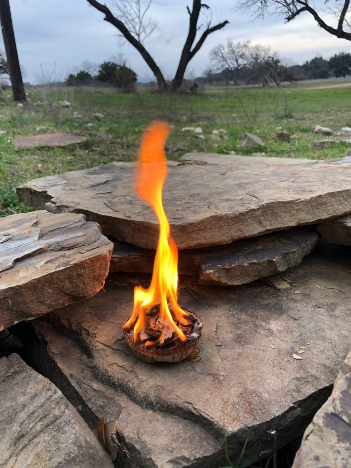 REDNECK CUPCAKES / Fire Starters Campfire Fireplace - Etsy