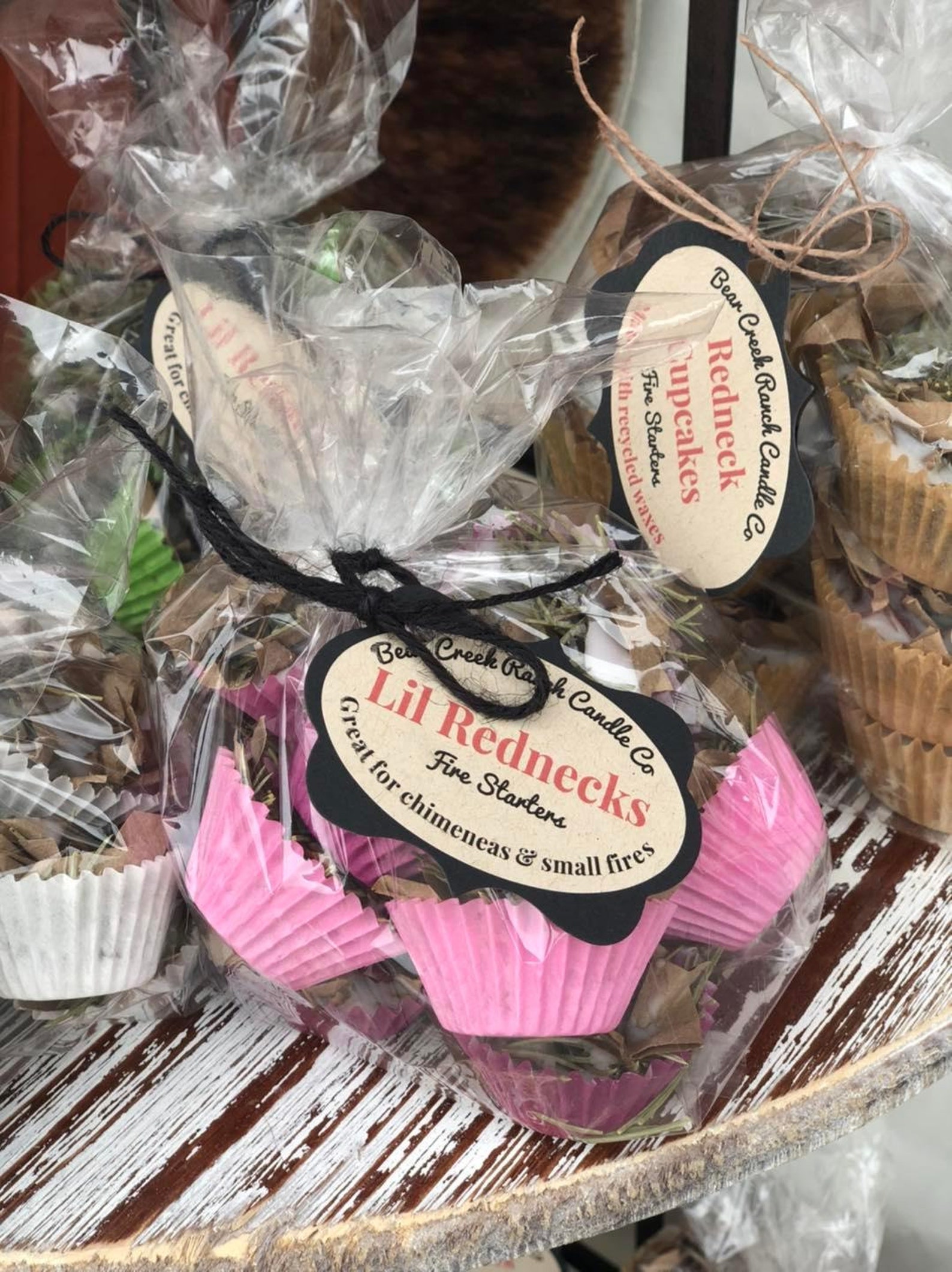 REDNECK CUPCAKES / Fire Starters, Campfire, Fireplace, Recycled Wax - Etsy