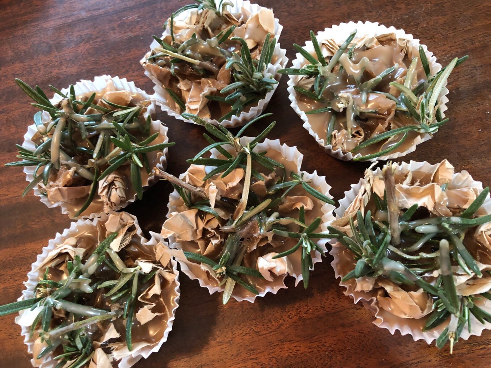 REDNECK CUPCAKES / Fire Starters, Campfire, Fireplace, Recycled Wax - Etsy