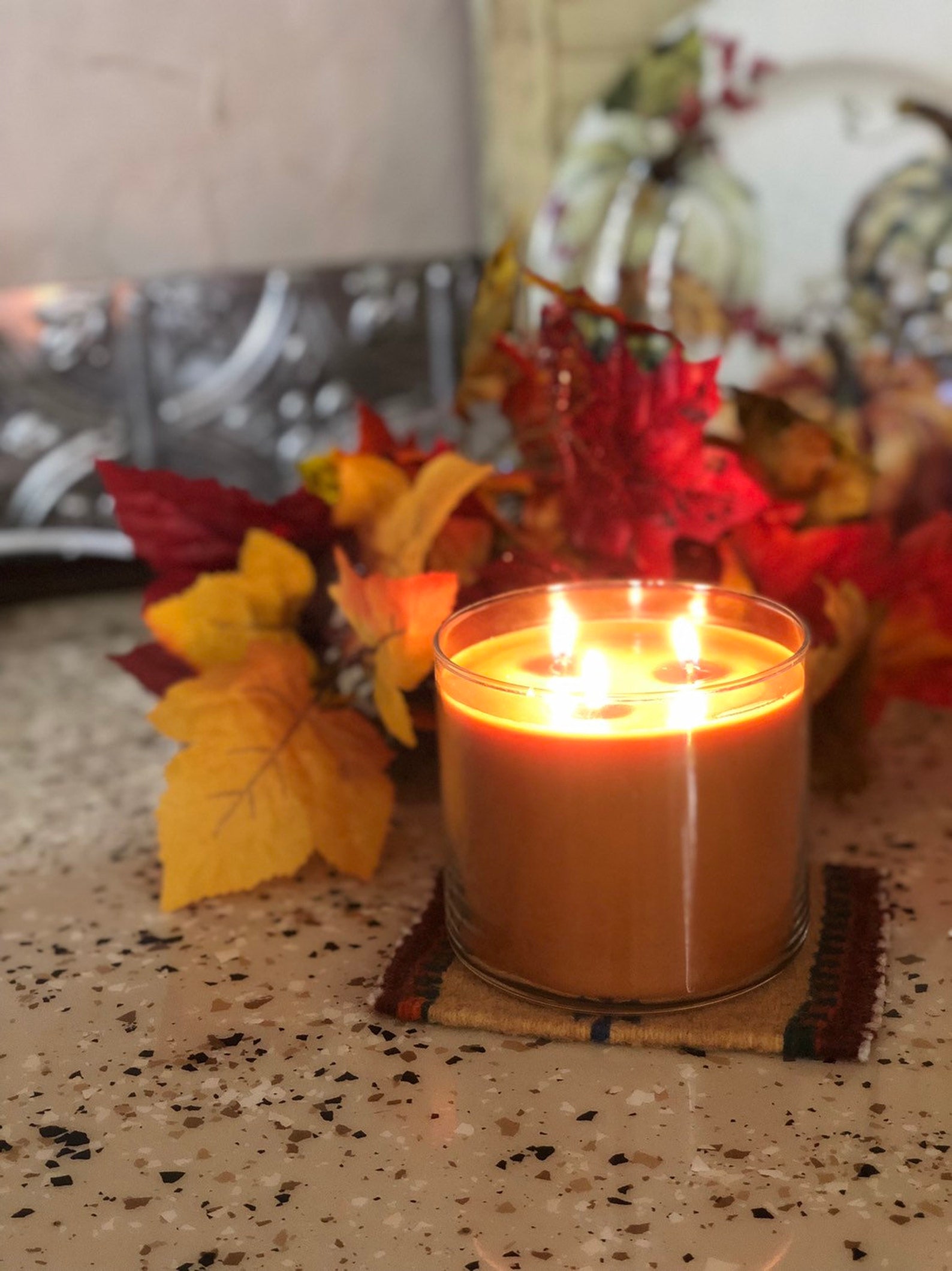 KETTLE CORN / Scented Candles / Soy Blend Candles / Hand Poured ...