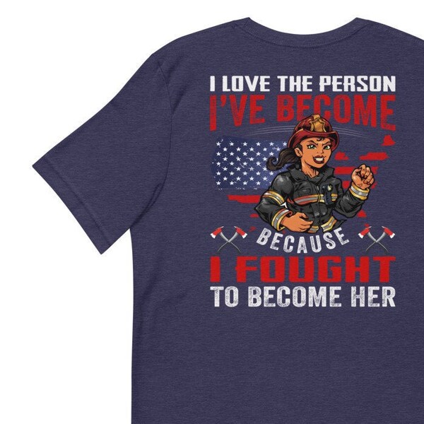 Female Firefighter - Etsy