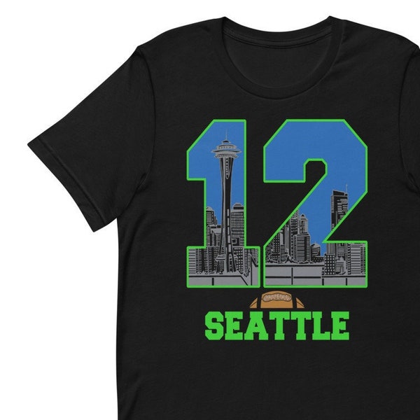 Seattle T Shirts - Etsy