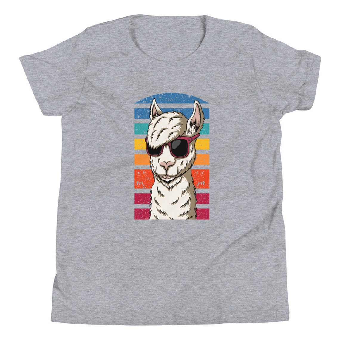 Cool Retro Llama Design Gift for Llama Lovers Big and Small | Etsy