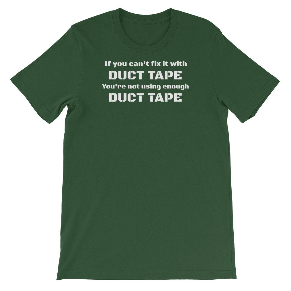 Funny Duct Tape Illustration for Men Christmas Gift for Dad - Etsy