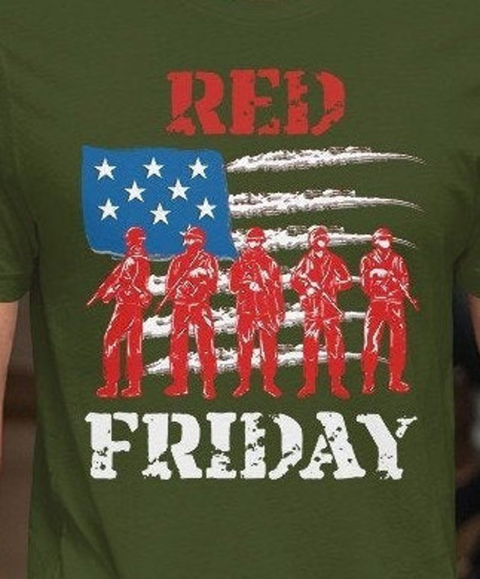 RED Friday Military Remember Everyone Deployed Gifts for Military ...