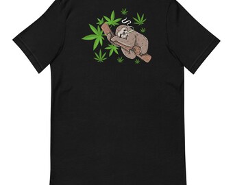Sloth Smoking Weed - Etsy