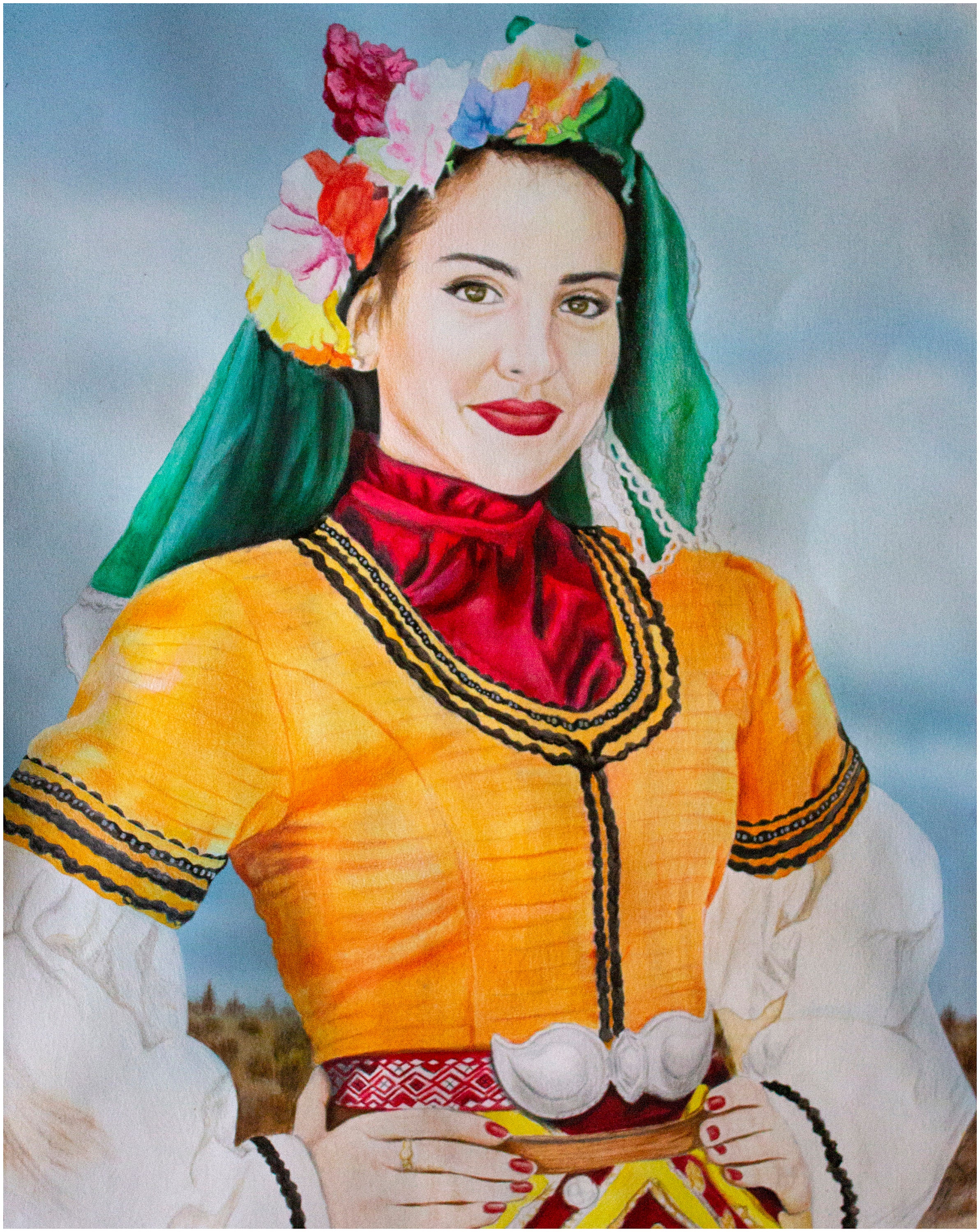Traditional Bulgarian Women