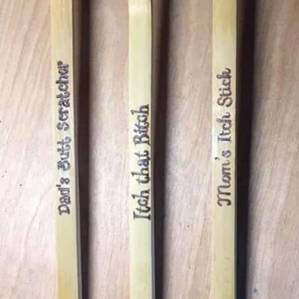 Bamboo Back Scratchers - Etsy