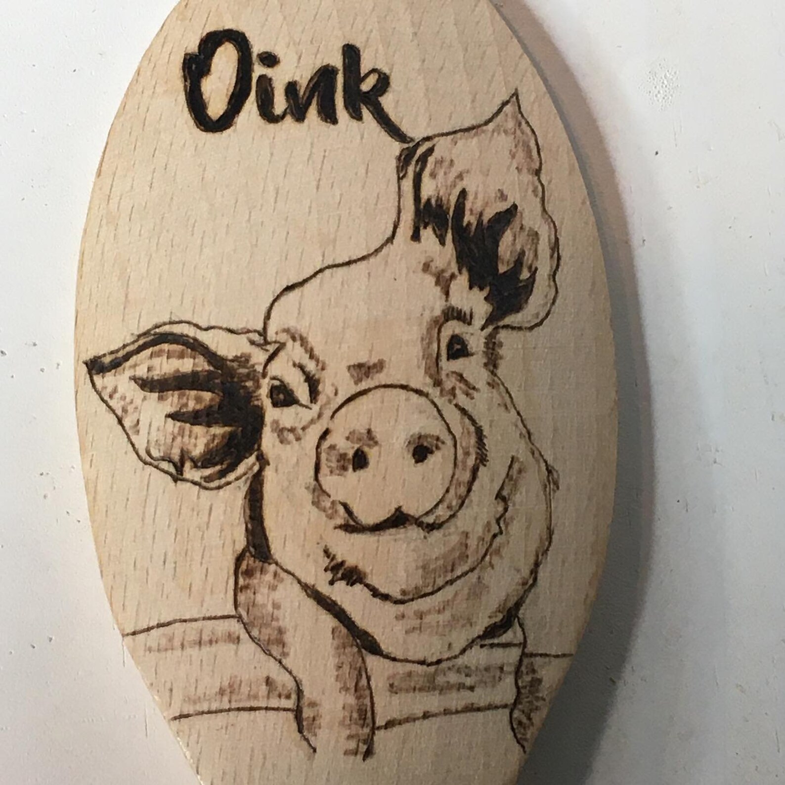 Farm Sweet Farm Spoon Set Farmhouse Wood Burned Spoon Set | Etsy