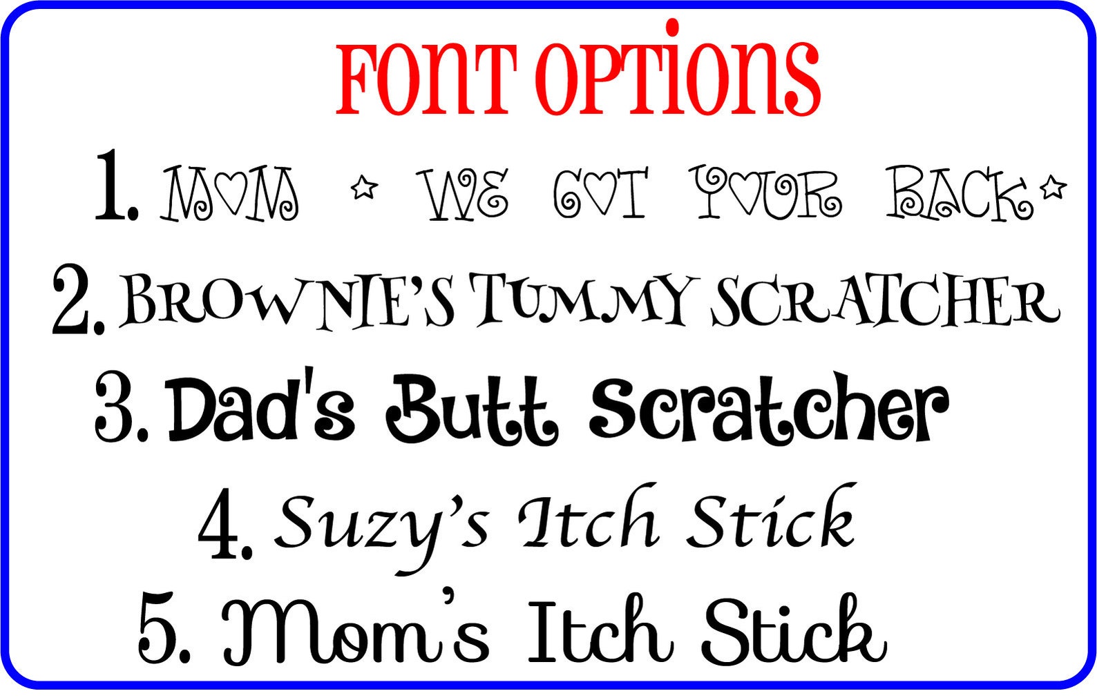 Back Scratchers Wood Burned Novelty Quotes Customizable - Etsy