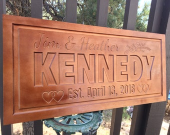 Cnc Raised Letter Sign - Etsy