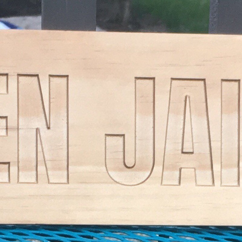 Jail Sign - Etsy