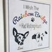 Personalized Pet Memorial rainbow Bridge Plaque - Etsy