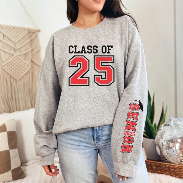 High School Senior Crewneck - Etsy