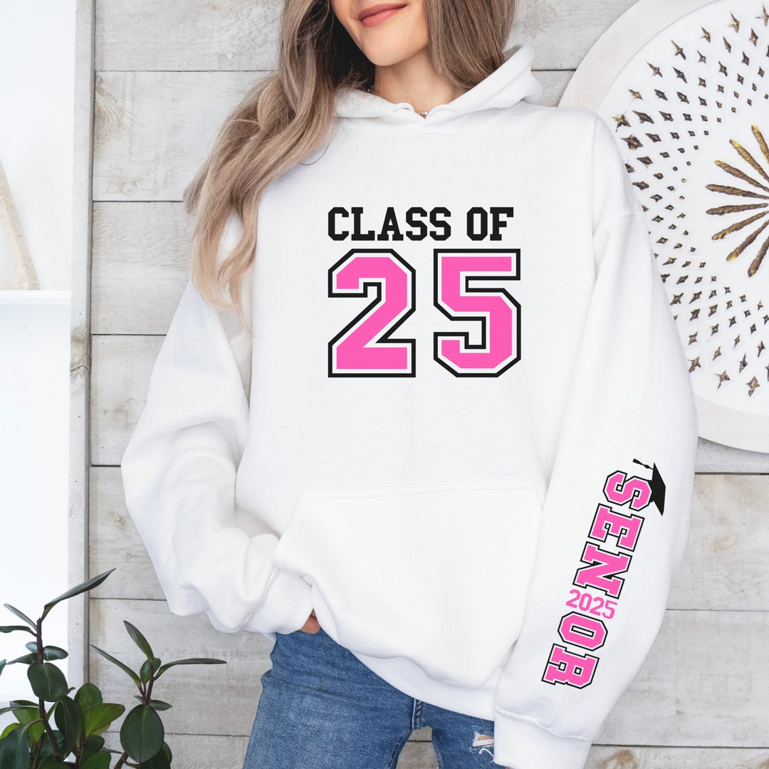 Class of 2025 Senior Hoodie, 2025 High School Senior Sweatshirt, Senior ...
