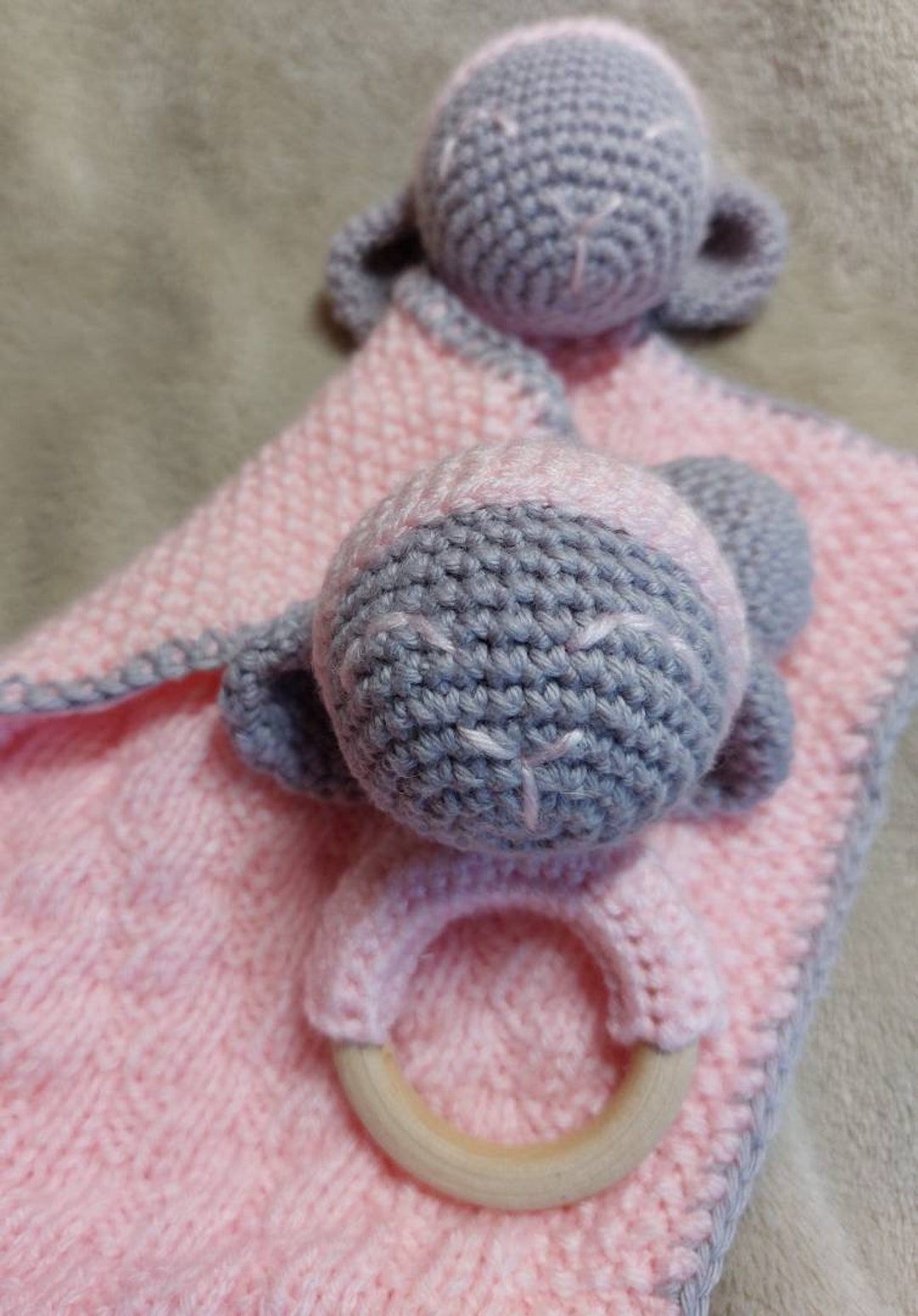 Schnuffel Sheep/rattle Set - Etsy