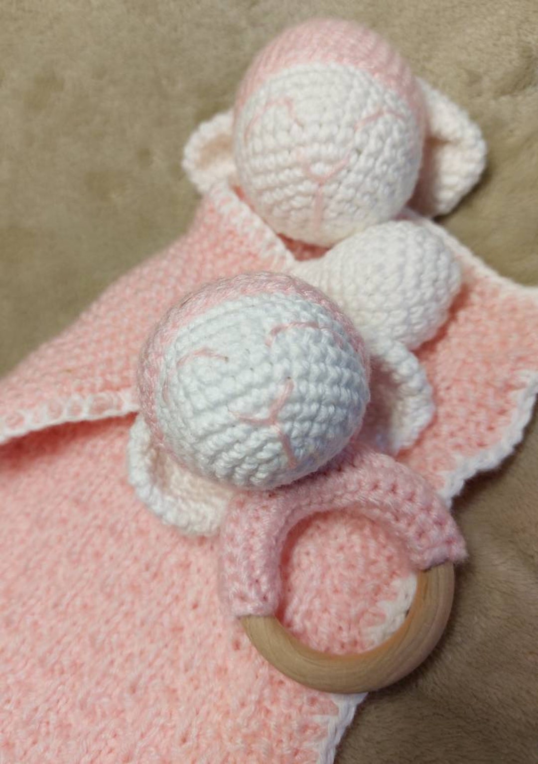 Schnuffel Sheep/rattle Set - Etsy