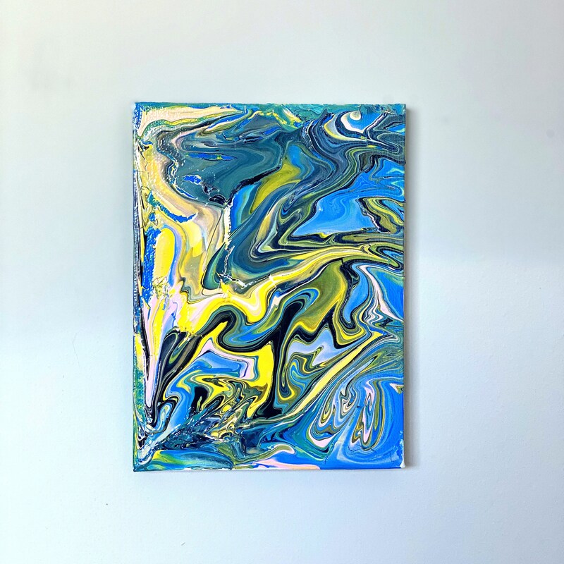 Swirl Painting - Etsy