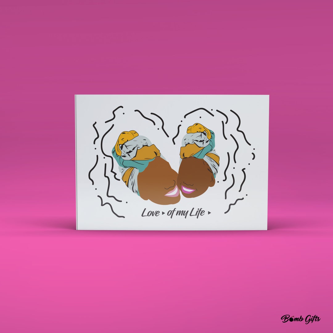 Mother and Daughter Card - Etsy