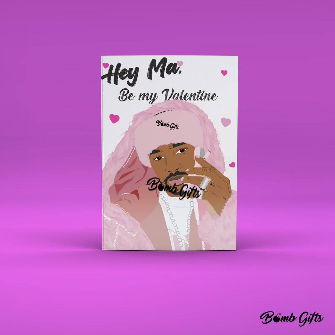 Cam'ron Valentines Card, Cam'ron All Pink, Cam'ron Card, Killa Cam, Cam ...