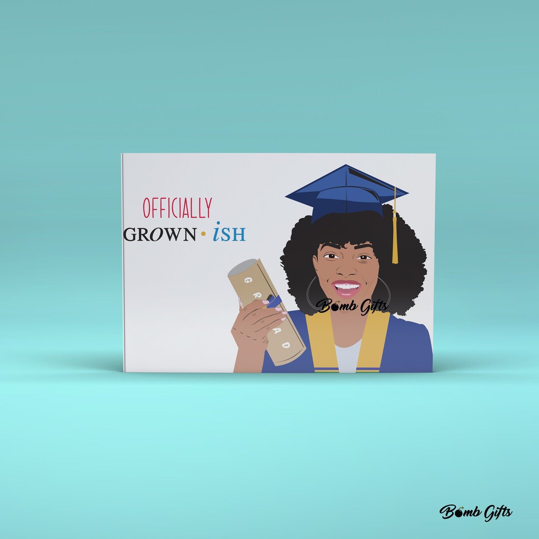Yara Shahidi, Yara Shahidi Graduation Card, Grown-ish Graduation Card ...