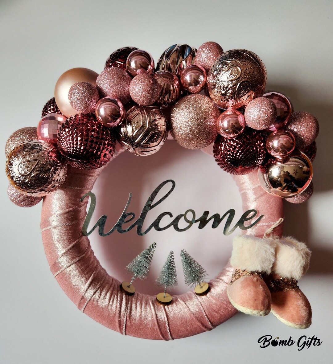Barbie Wreath, Pink Wreath, Dainty Wreath, Luxury Wreath, Fall Wreath ...