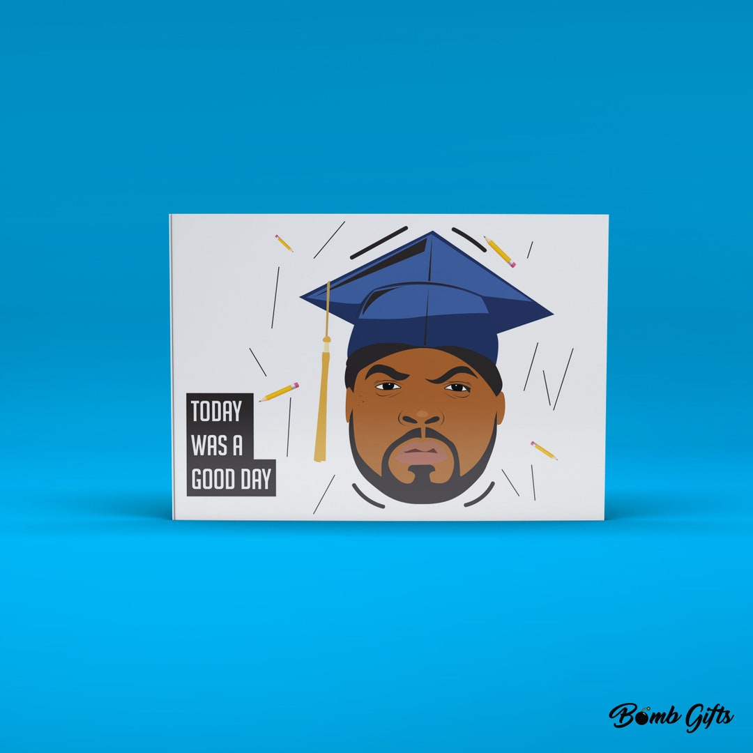 Rapper Graduation Card - Etsy