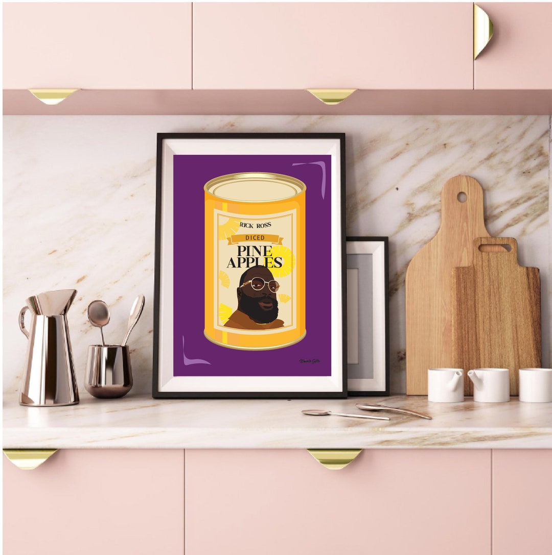 Rick Ross Card , Rick Ross Birthday Poster, the Biggest Boss Card, Rick ...