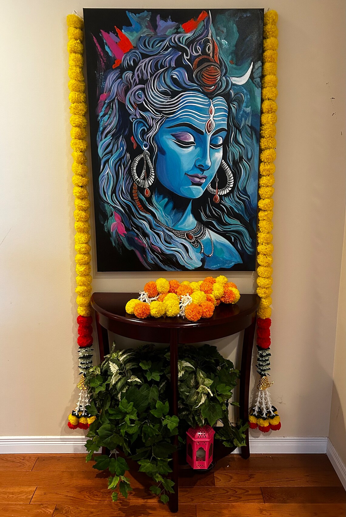 Shiva Acrylic Painting Lord Shiva Art Original Shiva Painting - Etsy Canada