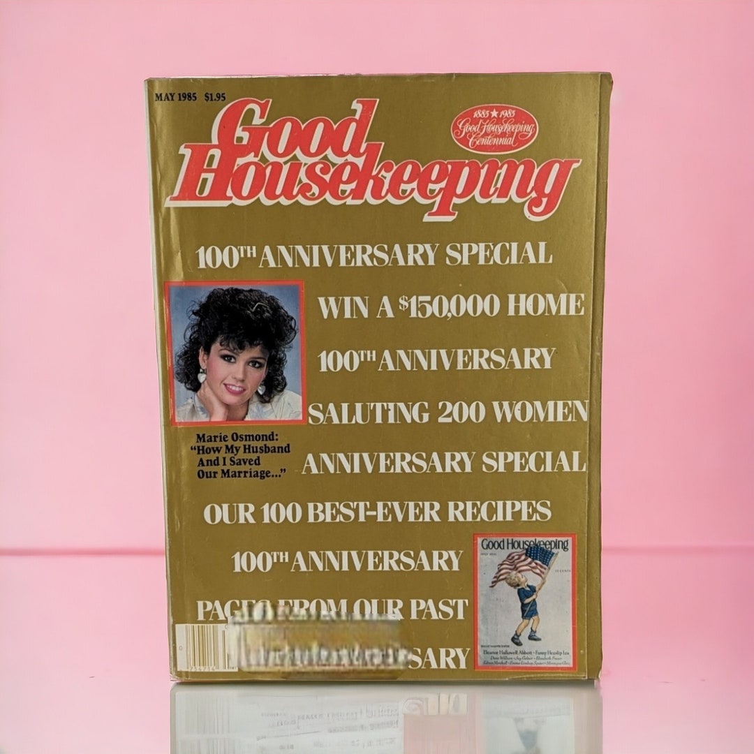 May 1985 Good Housekeeping Magazine Marie Osmond - Etsy UK