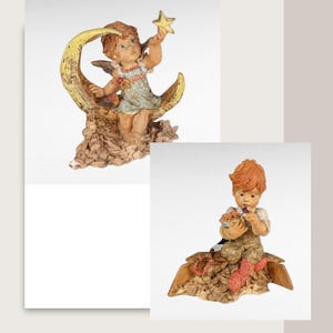 Enesco Whittle Nursery Rhymes Figures, Set of 2, Twinkle Star & Jack ...