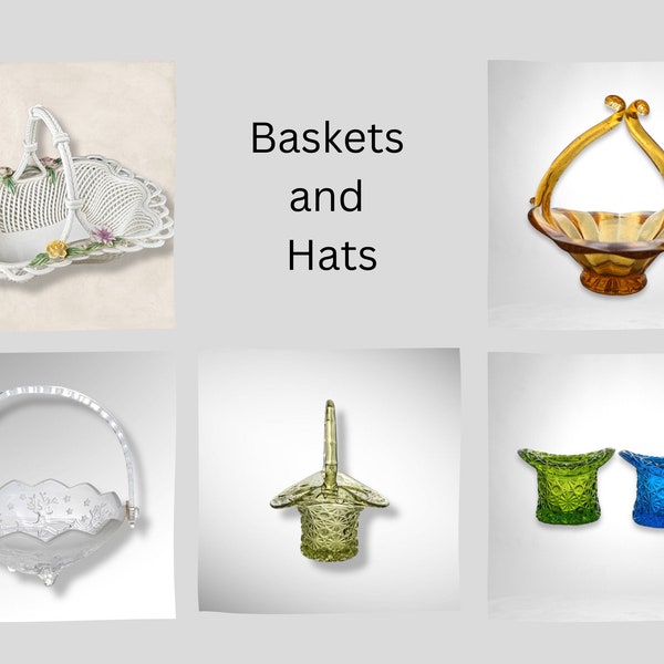 Glass Top Hat - Etsy