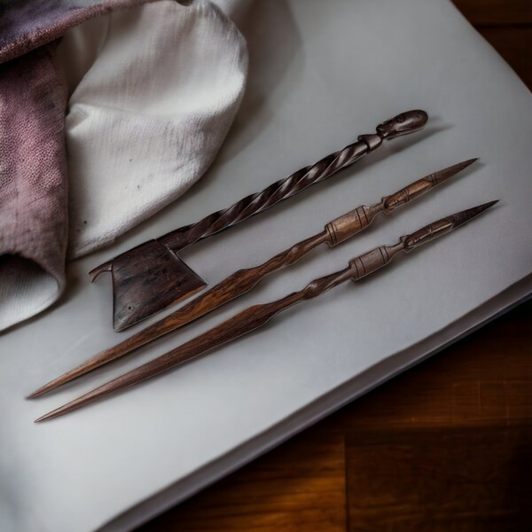 Wooden Weapon - Etsy