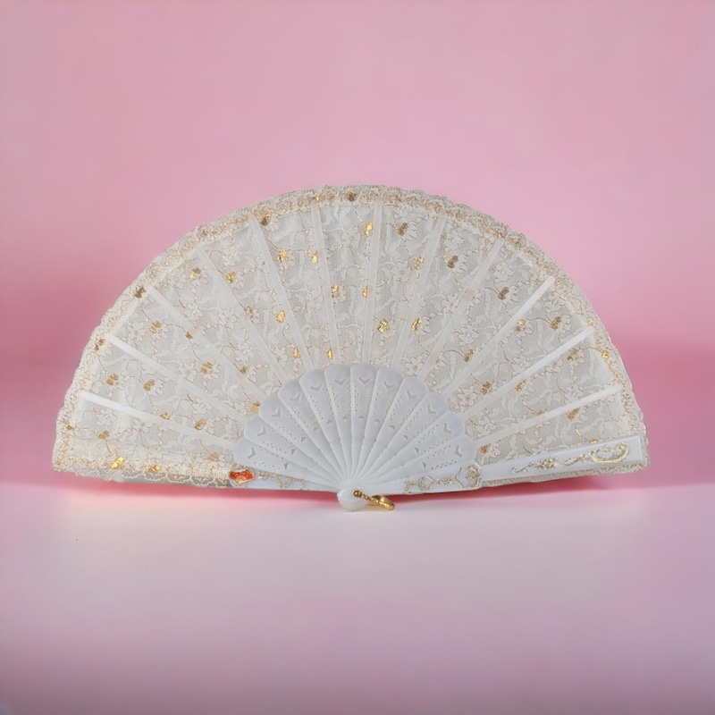 Lace Fan - Etsy