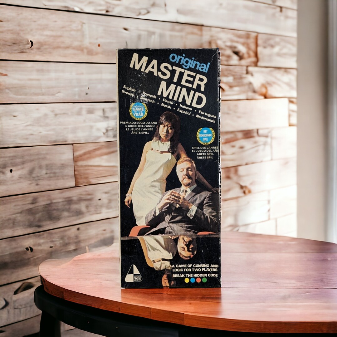 1972 Invicta Original Mastermind Game, No Instructions - Etsy