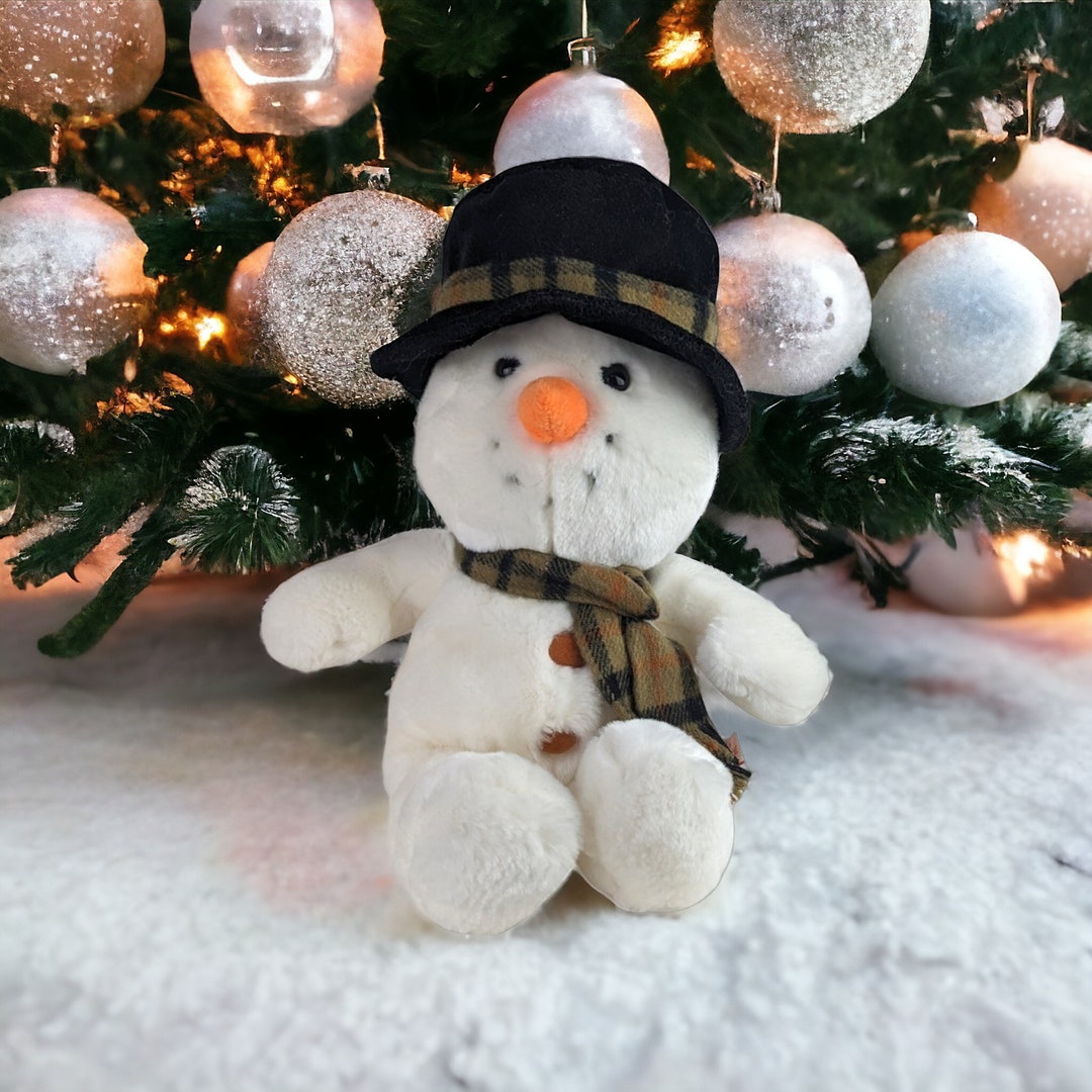 Vintage Russ Snowflake Plush Toy Nostalgic Winter Charm and - Etsy