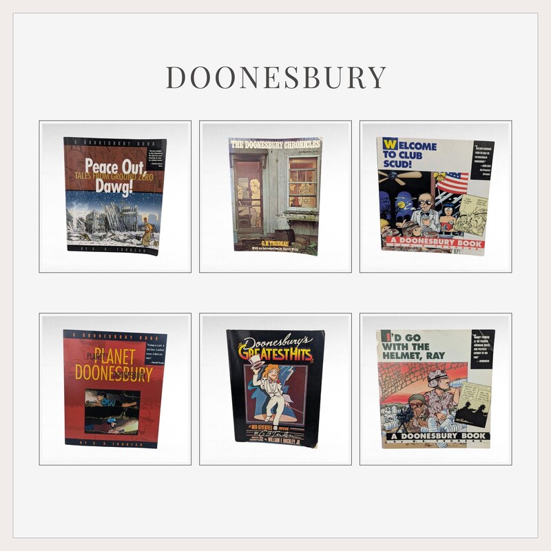 Doonesbury Comic - Etsy