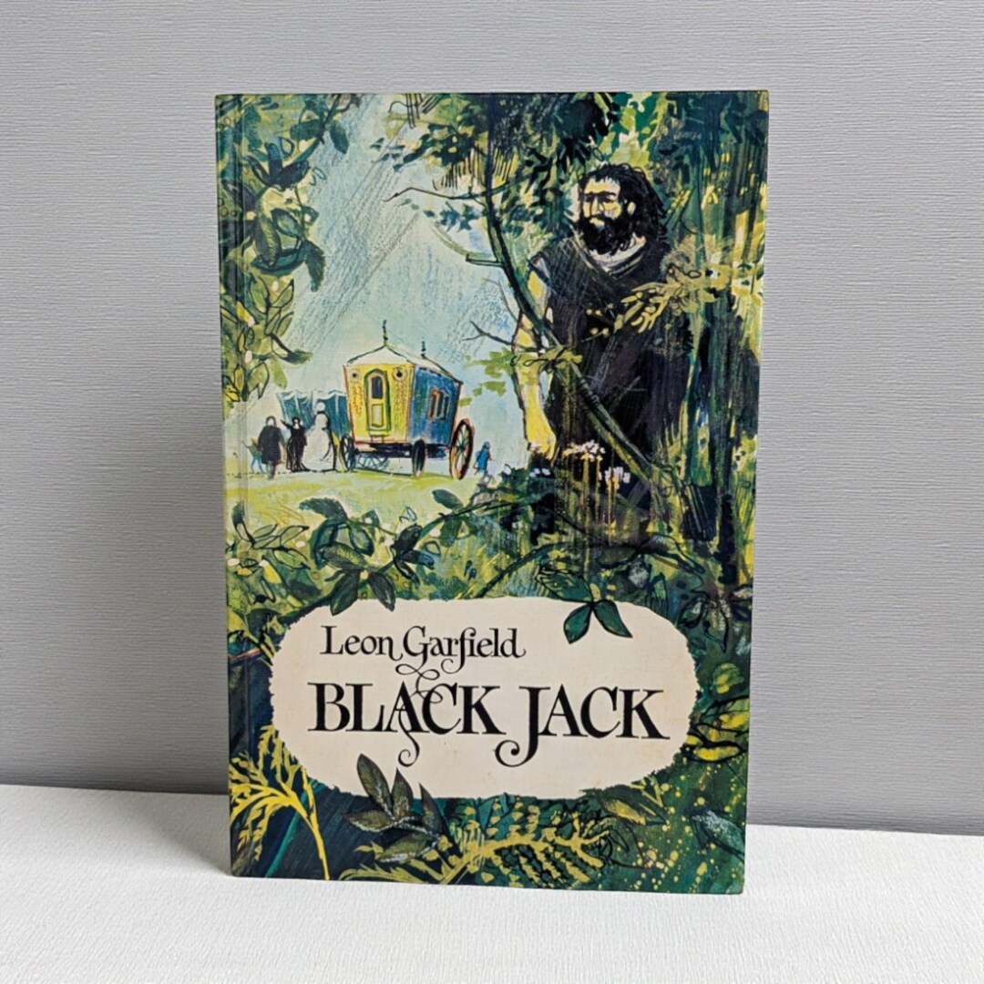 1968 Black Jack Hardcover, Leon Garfield - Etsy